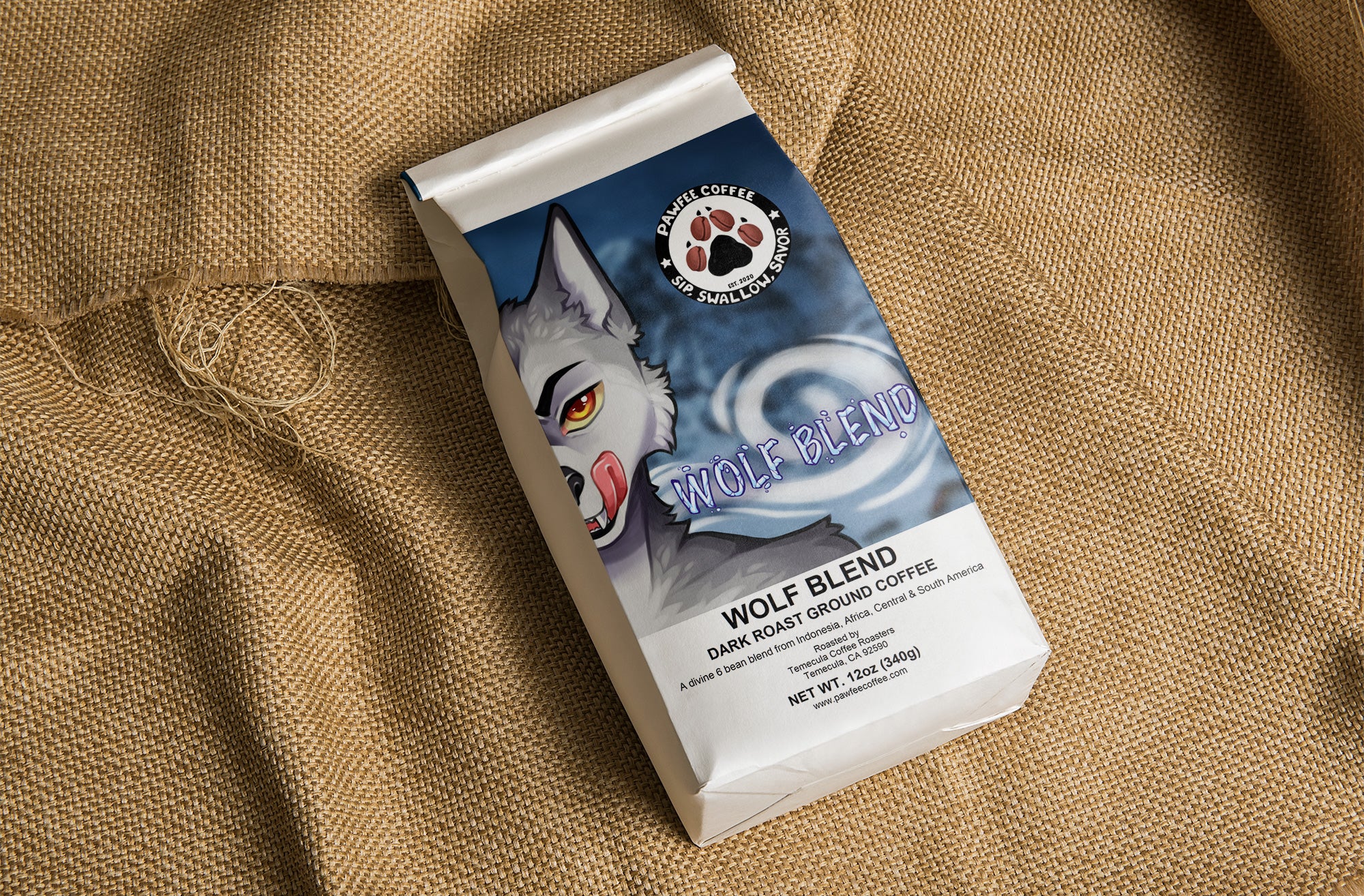 Pawfee Coffee - Specialty Roasts Inspired by Furry Friends