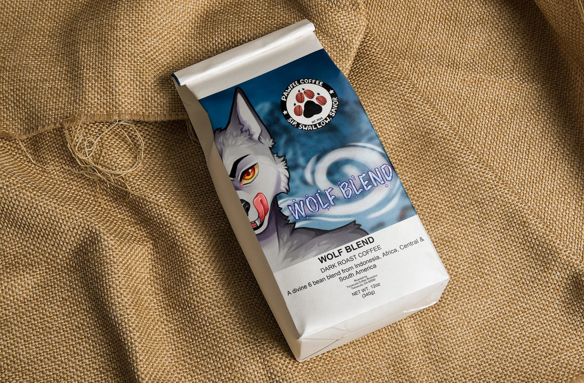 Pawfee Coffee - Specialty Roasts Inspired by Furry Friends